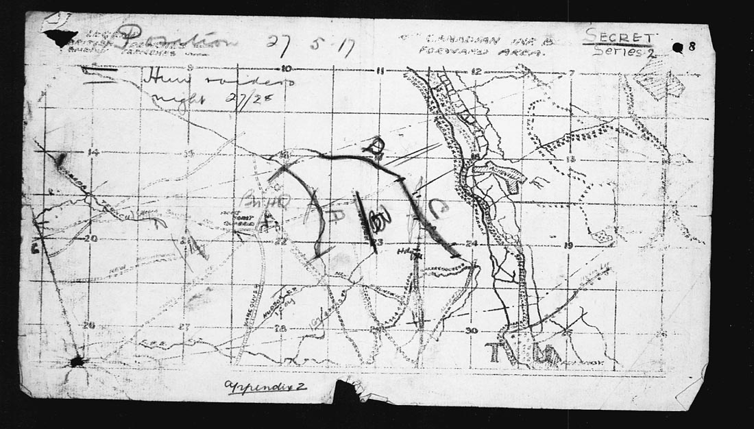 16 Days in the Line: The Death of Private Dorken – History of the 18th ...