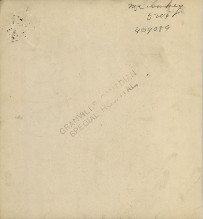 McConkey, Robert Harold: Service no. 409069 – History of the 18th ...