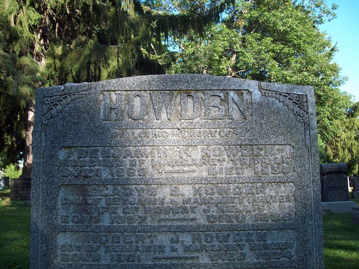 Howden, Robert Joseph Benjamin: Service no. 928727 – History of the ...