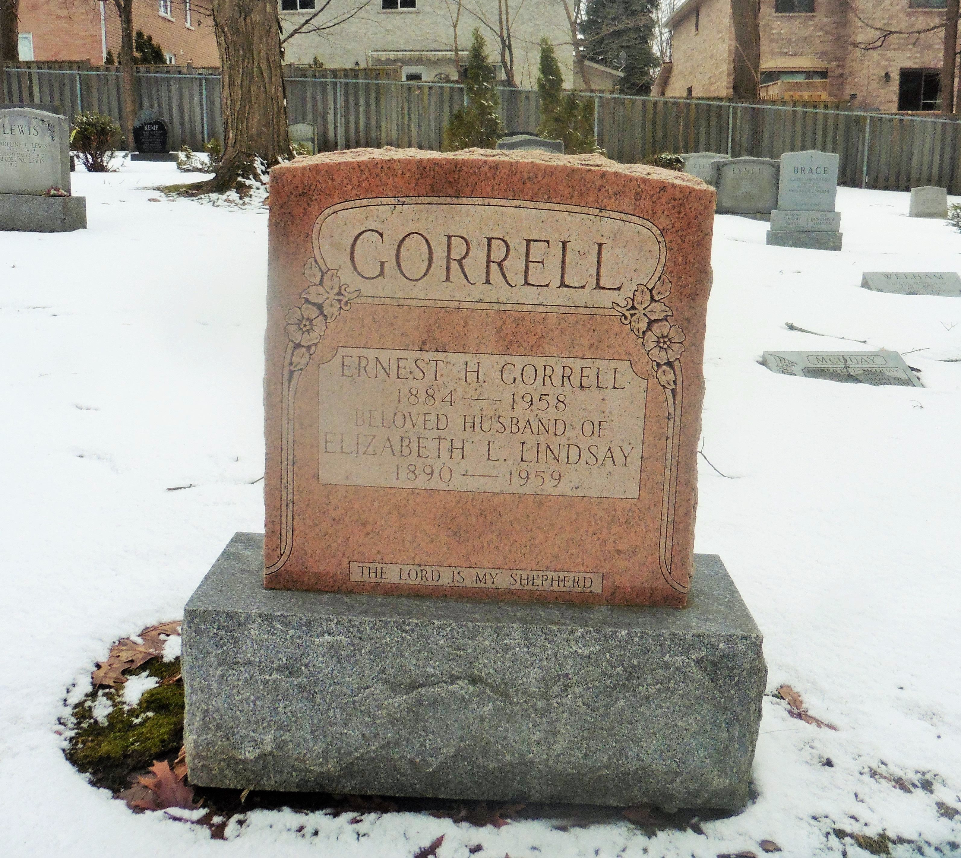 Gorrell, Ernest Henry (Harry): Service no. 54255 – History of the 18th ...